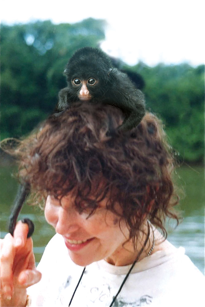 Barbara Crane Navarro | Rainforest Art Project – Pas de Cartier