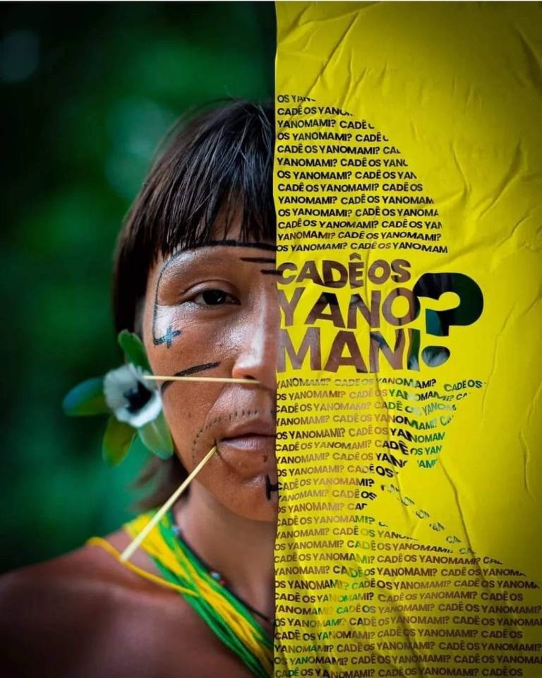 « Os Yanomami pensam e falam com a alma da terra, dos rios, das ...