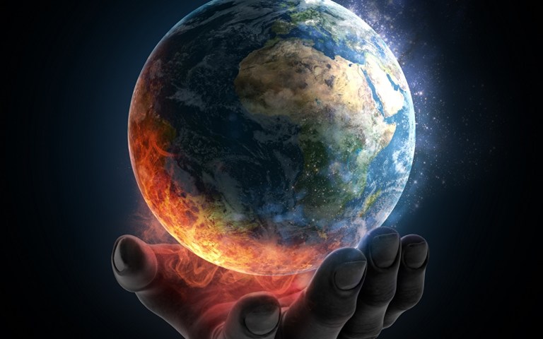 Over a year ago, the UN chief warned that « Human destruction of Nature ...